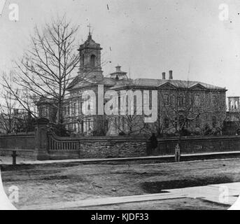 Toronto Normal School 1860 Stock Photo - Alamy