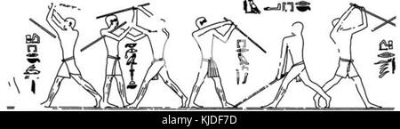 Egyptian Stick fighting Stock Photo - Alamy