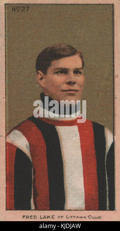 Fred Lake, Ottawa Hockey Club Stock Photo - Alamy