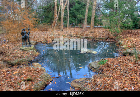 St. Louis, Missouri. Missouri Botanical Garden, new realist, pop art ...