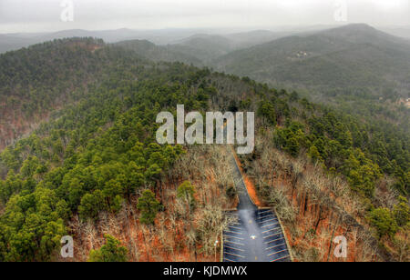 Hot Springs Mountain Tower is an observation tower in Hot Springs ...