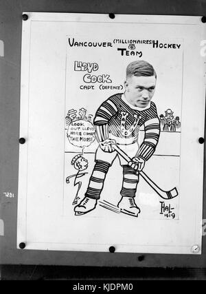 Lloyd Cook, Vancouver Millionaires Stock Photo - Alamy