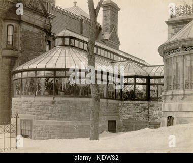 Lord Strathcona House (Conservatory Stock Photo - Alamy