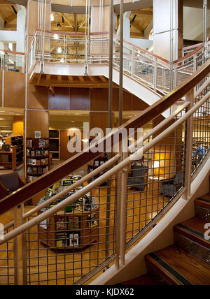 C. Burr Artz Public Library in Frederick, Maryland 20504v Stock Photo ...