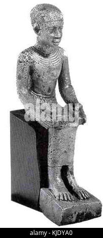 Imhotep, Egyptian Polymath Stock Photo - Alamy
