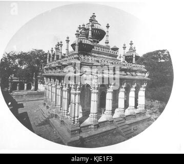 Bara Sayad, Maji Najubibi Saheb's Mukbara in Junagadh, Gujarat Stock ...