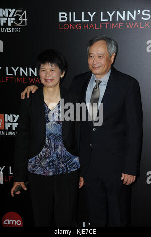 Ang Lee and Jane Lin attending the 85th Annual Academy Awards held at ...