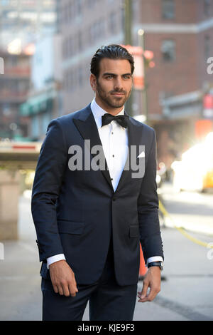 Nyle DiMarco attends the 7th Annual amfAR Inspiration Gala at Skylight ...