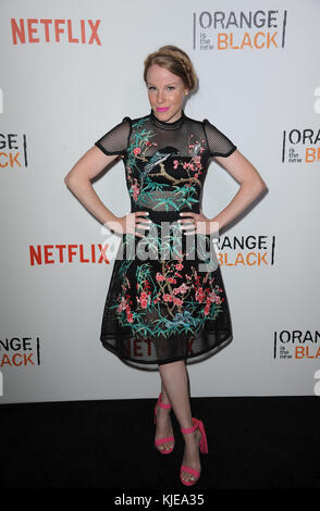 Emma Myles attends the 'Orange Is The New Black' Final Season Premiere ...