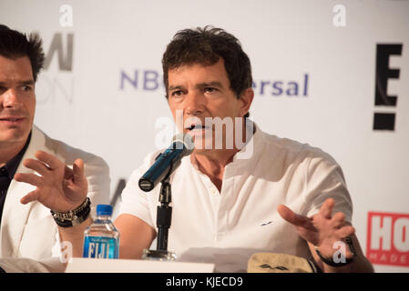 MIAMI, FL - JUNE 01: Actor Antonio Banderas. José Antonio Domínguez ...