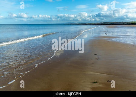 View towards Dulas Island on Anglesey Stock Photo - Alamy
