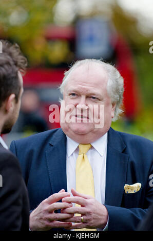 Digby Jones / Baron Jones of Birmingham on College Green, Westminster ...