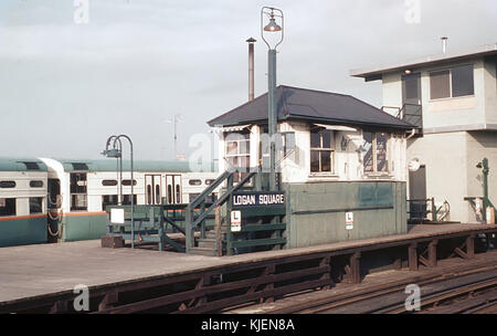 CTA Logan Square Terminal and Yards Before the Kennedy Extension, 5 ...