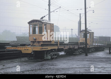 This image shows a TTC (Toronto Transit Commission) PCC streetcar ...