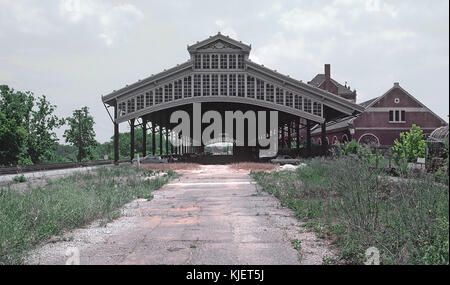 Montgomery Union Station and Trainshed, Montgomery, Alabama Stock Photo ...