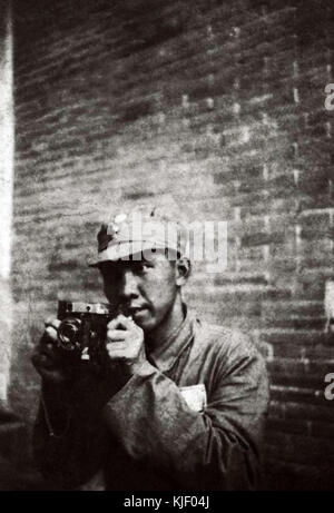 Sha Fei with camera Stock Photo - Alamy