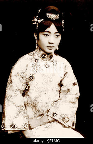 Empress Gobele Wan Rong (06 Stock Photo - Alamy