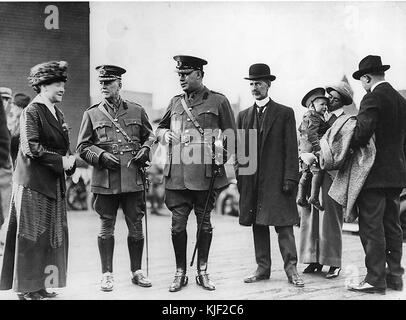 Colonel John Craig Eaton Stock Photo - Alamy