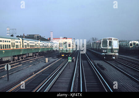 CTA Logan Square Terminal and Yards Before the Kennedy Extension, 5 ...