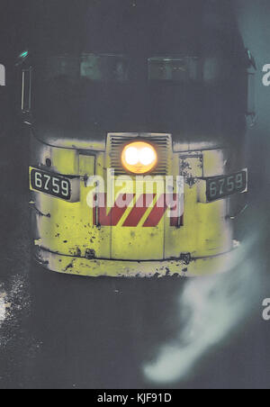 VIA 6759, Toronto, March 1981 (24643374021 Stock Photo - Alamy