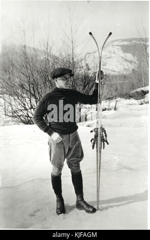 Nels Nelsen 1925 Stock Photo - Alamy