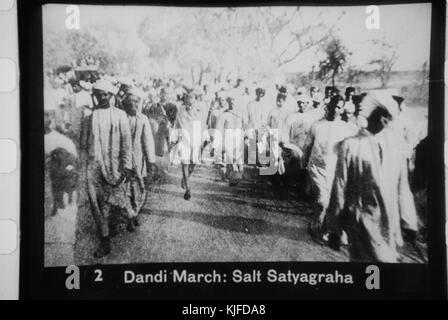 Mahatma Gandhi salt march route, Salt Agitation, Dandi March, India ...