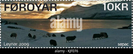 Faroese stamp 672 Stock Photo - Alamy