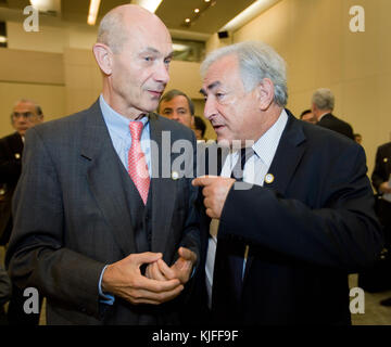 Pascal Lamy, Director-General of the World Trade Organization (WTO ...
