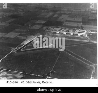 RCAF Aerial View 1940s Stock Photo - Alamy