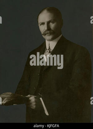 George Black, Commissioner of the Yukon Stock Photo - Alamy