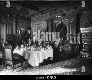 George Stephen House Dining Room Stock Photo - Alamy
