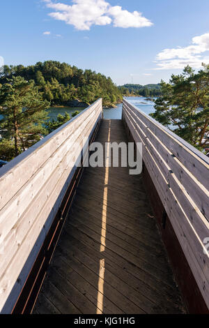 landscape on the sea in Mandal in Norway Stock Photo - Alamy