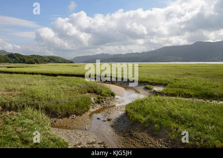 The Mawddach Estuary in Wales, described as one of the most beautiful ...