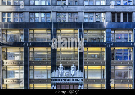 The Fuller Building on East 57th Street in midtown Manhattan in New ...