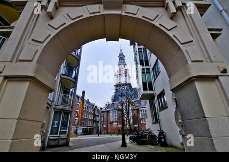 Zuiderkerk (southern church), a 17th-century Protestant church in the ...