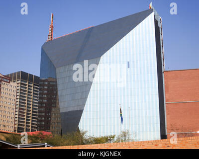 The Diamond Building at 11 Diagonal Street in Johannesburg's CBD Stock ...
