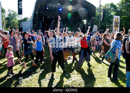 Belladrum Tartan Hearts Festival, Beuly, Scotland Stock Photo - Alamy