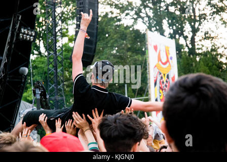 Belladrum Tartan Hearts Festival, Beuly, Scotland Stock Photo - Alamy