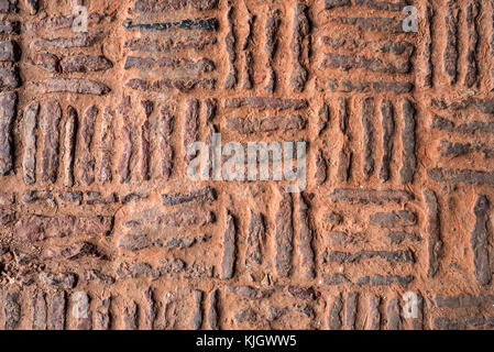 Ancient road bricks texture Stock Photo - Alamy