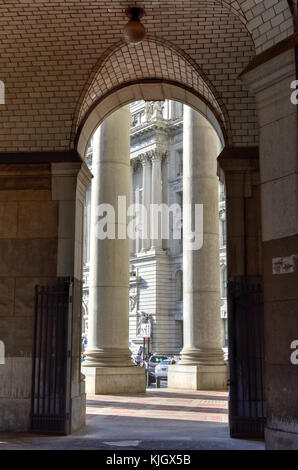 Guastavino tile arch ceiling in basement, construction of the McKim ...