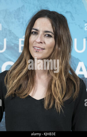 The singer Bebe during 'Diferentemente Iguales' presentation at ...