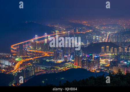 Busan City Skyline, The best view of Busan ,South Korea Stock Photo - Alamy