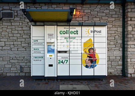 InPost Parcel Lockers. Morrison's Supermarket, The Old Showground ...