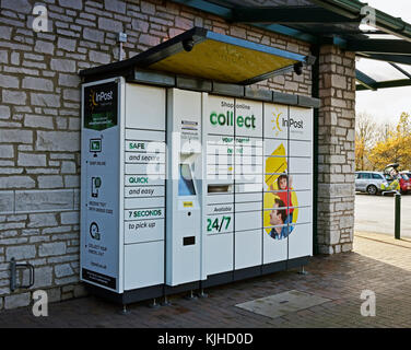 InPost Parcel Lockers. Morrison's Supermarket, The Old Showground ...