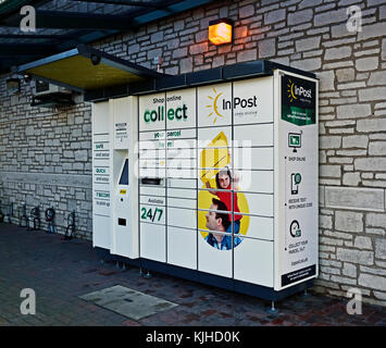 InPost Parcel Lockers. Morrison's Supermarket, The Old Showground ...