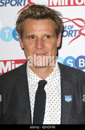James Cracknell attending the Pride of sport awards at the Grosvenor ...