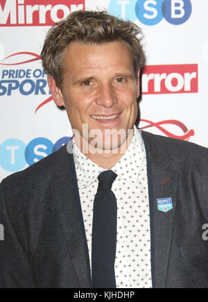 James Cracknell attending the Pride of sport awards at the Grosvenor ...
