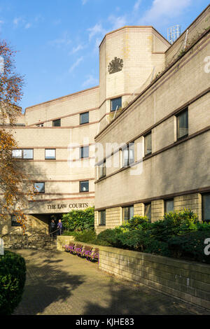 London Croydon Law Courts building which houses Croydon Magistrates ...