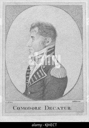 United States Navy Officer in Service Dress Blues Uniform with ...