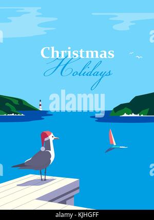 Nautical advertisement poster Stock Vector Image & Art - Alamy